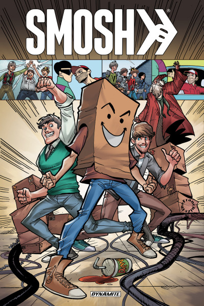 Smosh Vol. 1 Reviews at ComicBookRoundUp.com