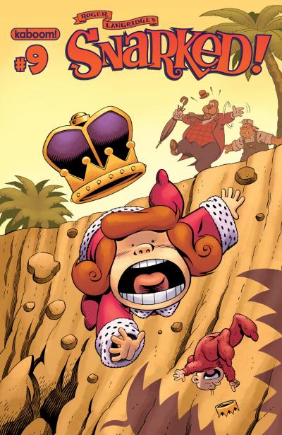 Snarked #9 Reviews at ComicBookRoundUp.com