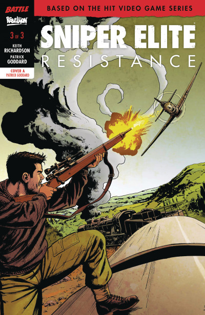 Sniper Elite: Resistance Comic Series Reviews at ComicBookRoundUp.com