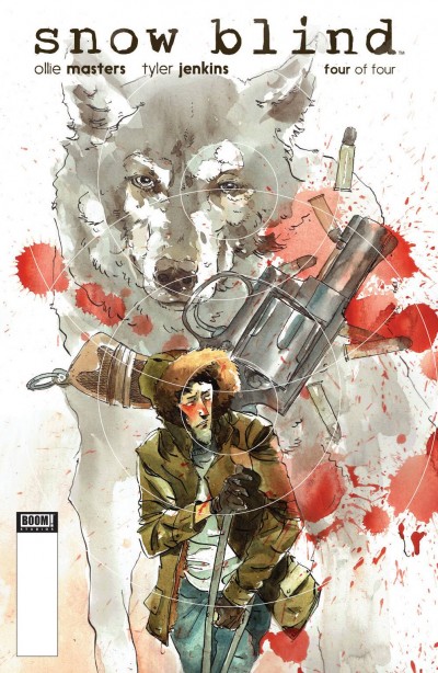Snow Blind Comic Series Reviews at ComicBookRoundUp.com