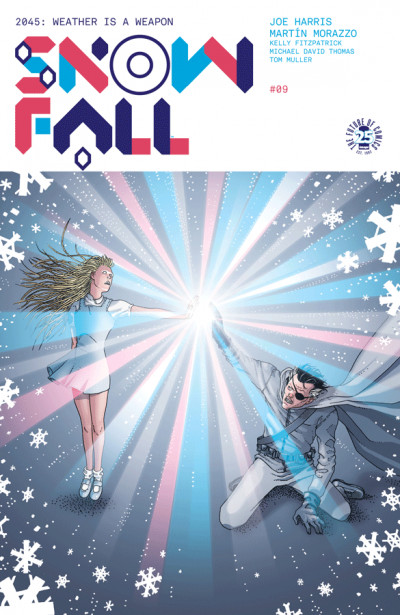 Snowfall Comic Series Reviews at ComicBookRoundUp.com