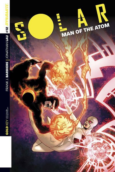 Solar: Man of the Atom Comic Series Reviews at ComicBookRoundUp.com