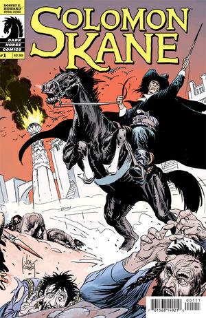 Solomon Kane #1 Reviews (2008) at ComicBookRoundUp.com