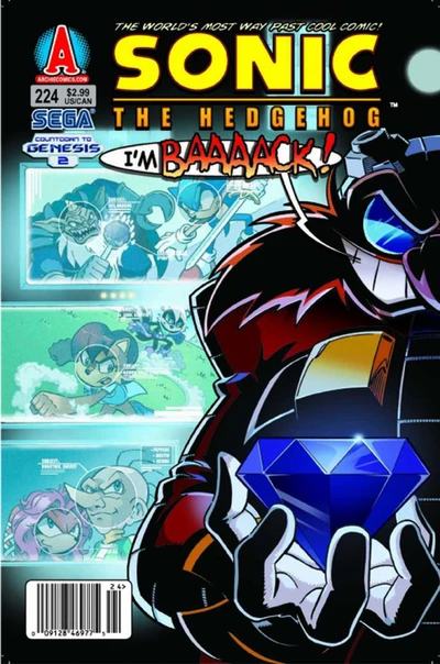 Sonic the Hedgehog #224 Reviews (2011) at ComicBookRoundUp.com
