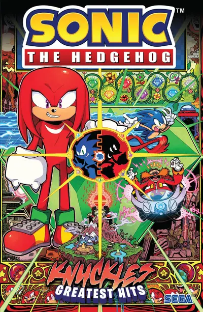 Sonic The Hedgehog: Knuckle's Greatest Hits Reviews at ComicBookRoundUp.com