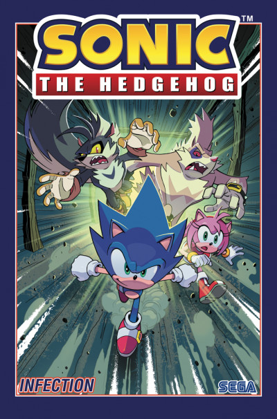 Sonic The Hedgehog Vol. 4: Infection Reviews at ComicBookRoundUp.com