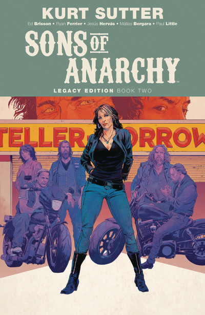Sons of Anarchy Vol. 2 Legacy Edition Reviews at ComicBookRoundUp.com