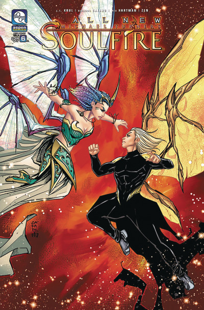 Soulfire #6 Reviews (2017) at ComicBookRoundUp.com