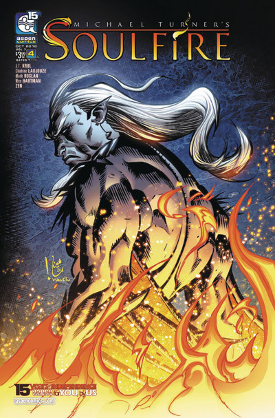 Soulfire #4 Reviews (2018) at ComicBookRoundUp.com
