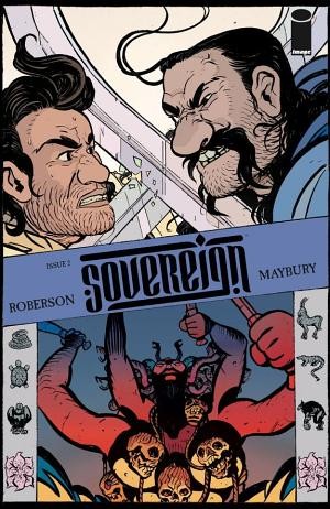 Sovereign #2 Reviews (2014) at ComicBookRoundUp.com
