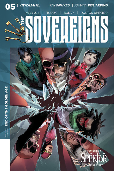 Sovereigns Comic Series Reviews at ComicBookRoundUp.com
