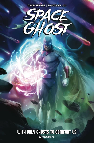 Space Ghost Vol. 1: Ghosts Comfort Us Reviews at ComicBookRoundUp.com