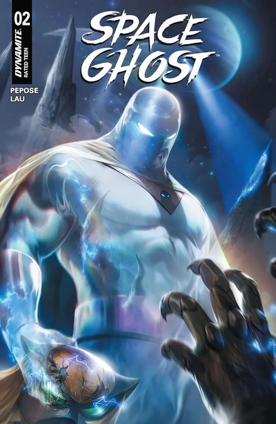 Space Ghost: Vol. 2 #2 Reviews (2025) at ComicBookRoundUp.com