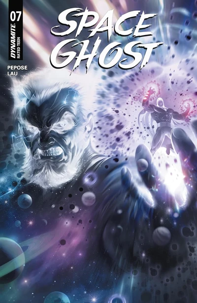 Space Ghost: Vol. 2 #7 Reviews (2026) at ComicBookRoundUp.com