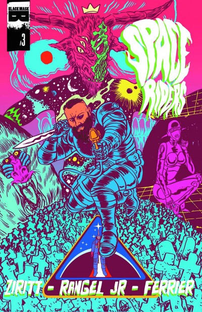 Space Riders #3 Reviews (2015) at ComicBookRoundUp.com