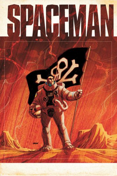 Spaceman #2 Reviews (2011) at ComicBookRoundUp.com