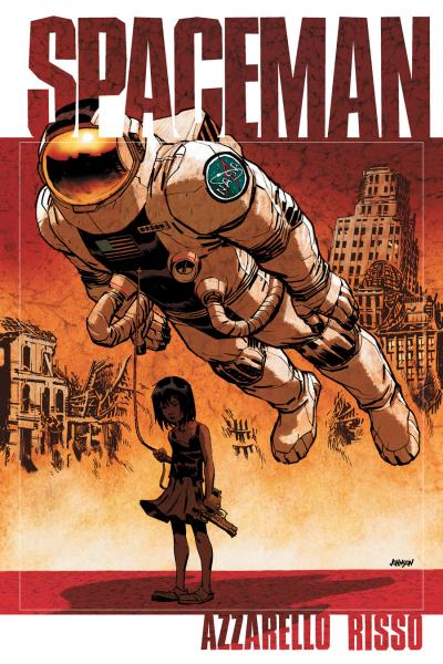 Spaceman #6 Reviews (2012) at ComicBookRoundUp.com