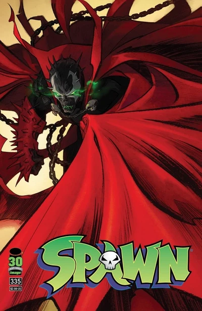Spawn #335 Reviews (2022) at ComicBookRoundUp.com