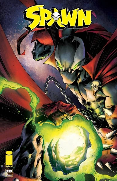 Spawn #339 Reviews (2023) at ComicBookRoundUp.com