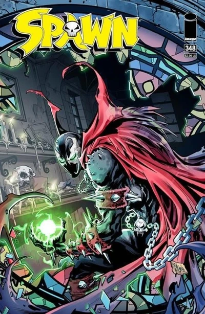 Spawn #348 Reviews (2023) at ComicBookRoundUp.com
