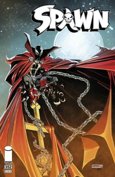 Spawn #352 Reviews (2024) at ComicBookRoundUp.com