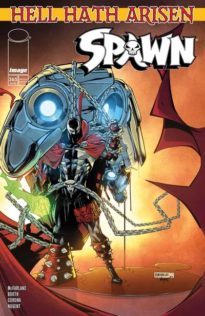 Spawn #365 Reviews (2025) at ComicBookRoundUp.com