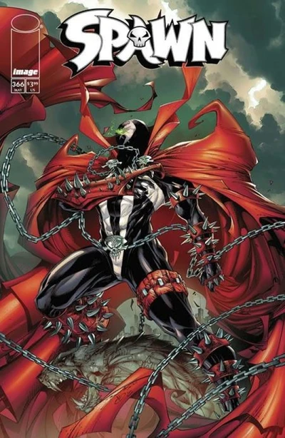 Spawn #366 Reviews (2025) at ComicBookRoundUp.com