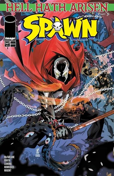 Spawn #367 Reviews (2025) at ComicBookRoundUp.com