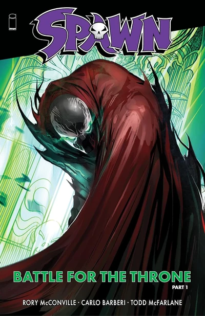Spawn: Battle For The Throne Vol. 1 Reviews at ComicBookRoundUp.com