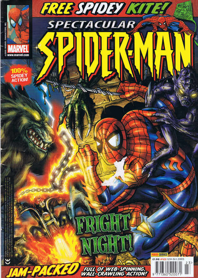 Spectacular Spider-Man Adventures #123 Reviews at ComicBookRoundUp.com