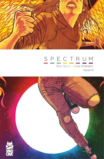 Spectrum (2024) Comic Series Reviews at ComicBookRoundUp.com