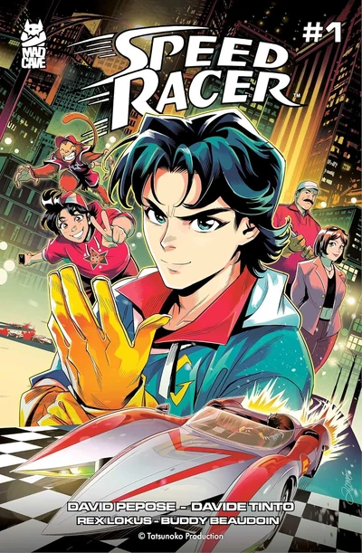 Speed Racer #1 Reviews (2025) at ComicBookRoundUp.com