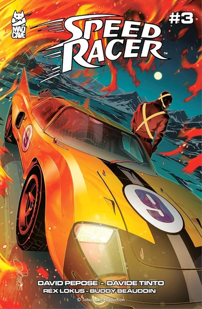 Speed Racer #3 Reviews (2025) at ComicBookRoundUp.com