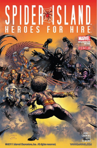 Spider-Island Comic Series Reviews at ComicBookRoundUp.com