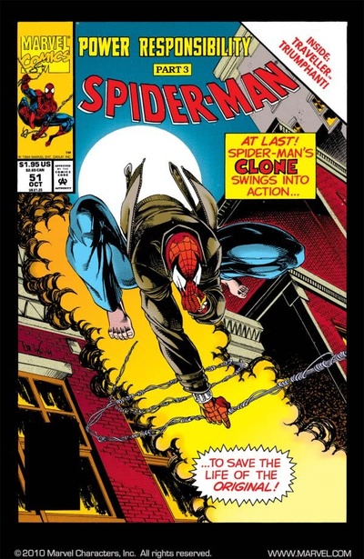 Spider-Man #51 Reviews (1994) at ComicBookRoundUp.com