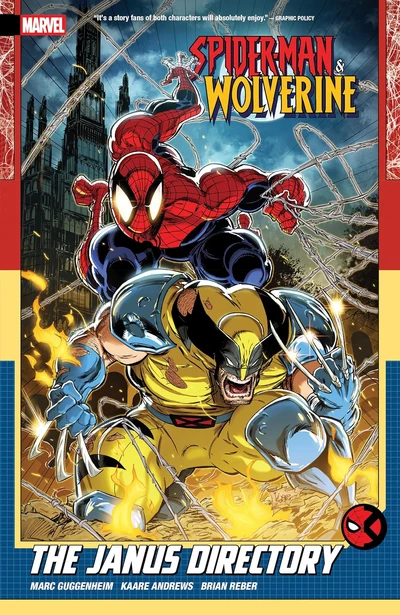 Spider-Man & Wolverine Vol. 1: The Janus Directory Reviews at ...