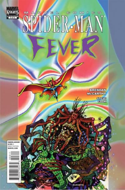 Spider-Man: Fever Comic Series Reviews at ComicBookRoundUp.com
