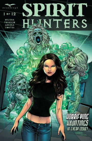 Spirit Hunters #1 Reviews (2016) at ComicBookRoundUp.com