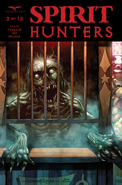Spirit Hunters #2 Reviews (2016) at ComicBookRoundUp.com