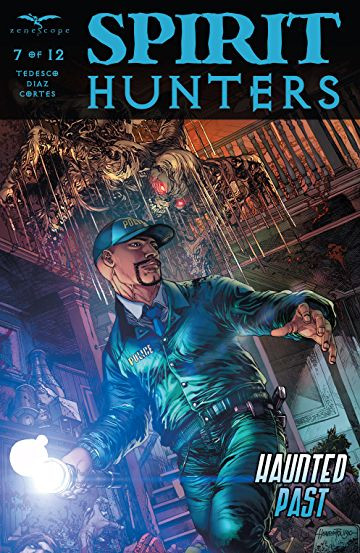 Spirit Hunters #7 Reviews (2017) at ComicBookRoundUp.com