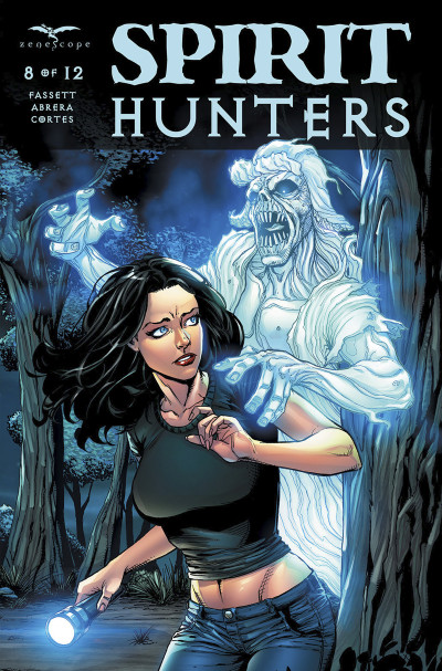 Spirit Hunters #8 Reviews (2017) at ComicBookRoundUp.com
