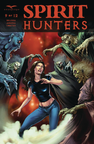 Spirit Hunters #9 Reviews (2017) at ComicBookRoundUp.com