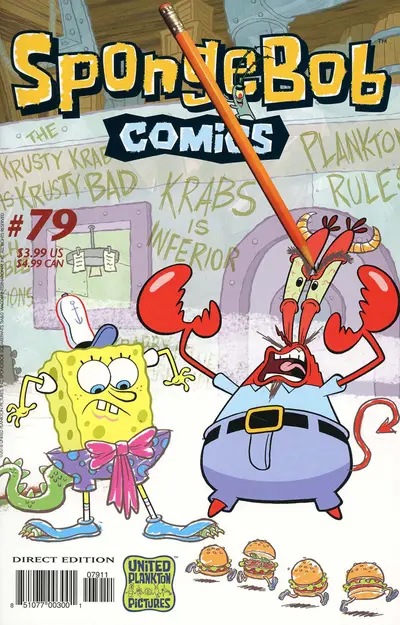 SpongeBob Comics #79 Reviews (2018) at ComicBookRoundUp.com