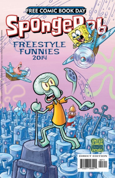 Spongebob Freestyle Funnies 2014 Comic Series Reviews at ...