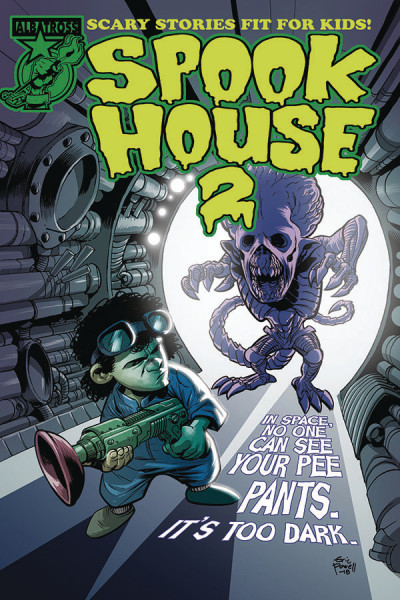 Spook House Comic Series Reviews at ComicBookRoundUp.com