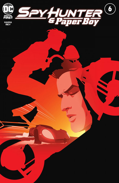 Spy Hunter & Paper Boy Comic Series Reviews at ComicBookRoundUp.com