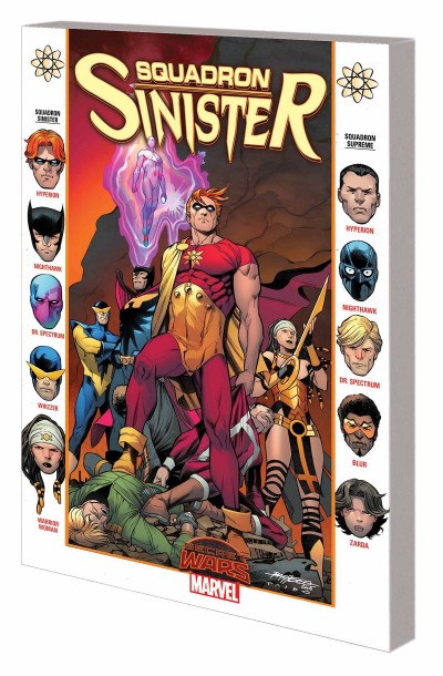 Squadron Sinister Vol. 1 Reviews at ComicBookRoundUp.com