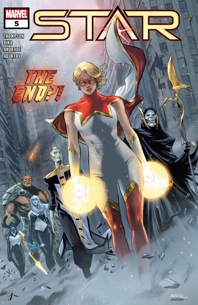 Star (2020) Comic Series Reviews at ComicBookRoundUp.com