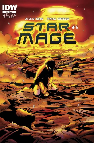 Star Mage #5 Reviews (2014) at ComicBookRoundUp.com