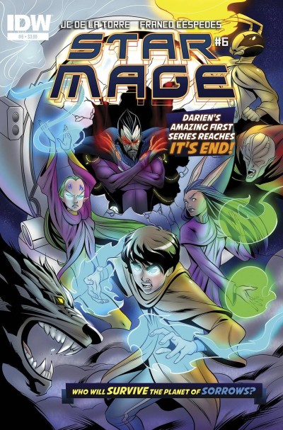 Star Mage Comic Series Reviews at ComicBookRoundUp.com